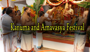 Kanuma and Amavasya Festival in Tirumala - Tirumala Tirupati Darshan ...