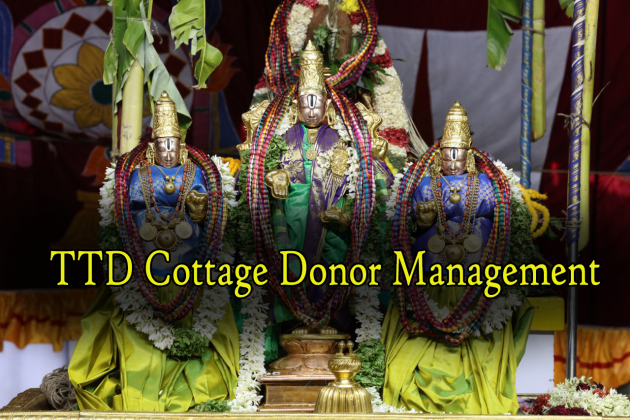 TTD Cottage Donor Management System in Online - Tirumala Tirupati ...