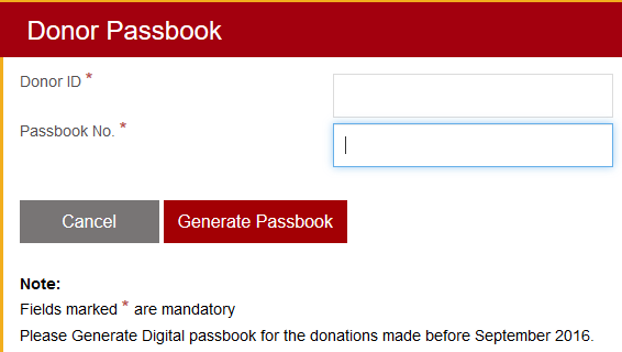 TTD Cottage Donor Management System in Online - Tirumala Tirupati ...